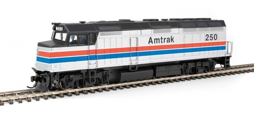 Walthers 910-19463 EMD F40PH - ESU Sound & DCC - Amtrak #250 Locomotive ...