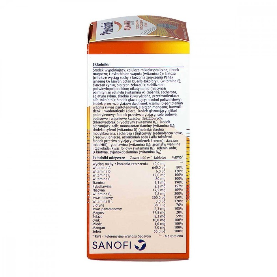 GERIAVIT PHARMATON 30/100/200 Tablets Vitamins Minerals Ginseng ...