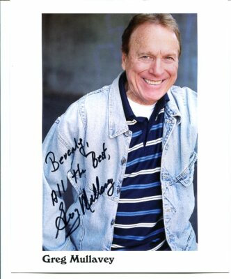 GREG MULLAVEY signed AUTOGRAPH X533 | eBay