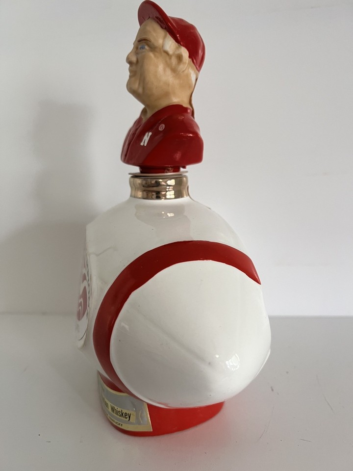 Bob Devaney 1970-71 National Champions Nebraska Football Jim Beam ...