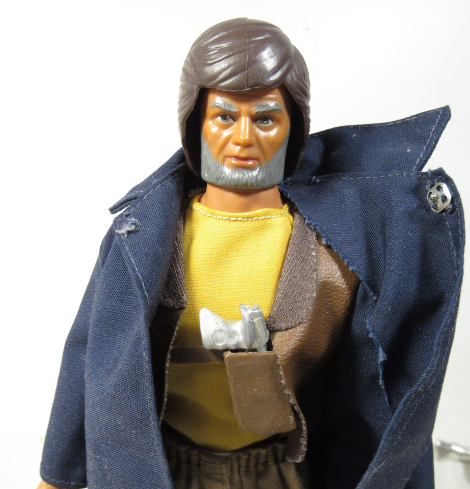 VTG RARE Mattel Big Jim MINT Figure Secret Agent Spy 004 w Face ...