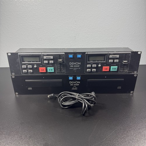 FPOR Denon DN-2000F MKII DJ Dual CD Player -CLASSIC DJ SYSTEM | eBay