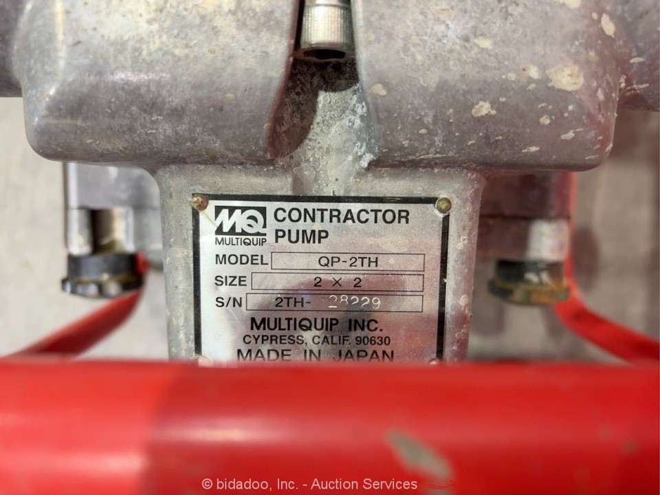 2021 Mq QP2TH Portable 2" Water Pump Honda GX160 4.8 hp Gasoline ...