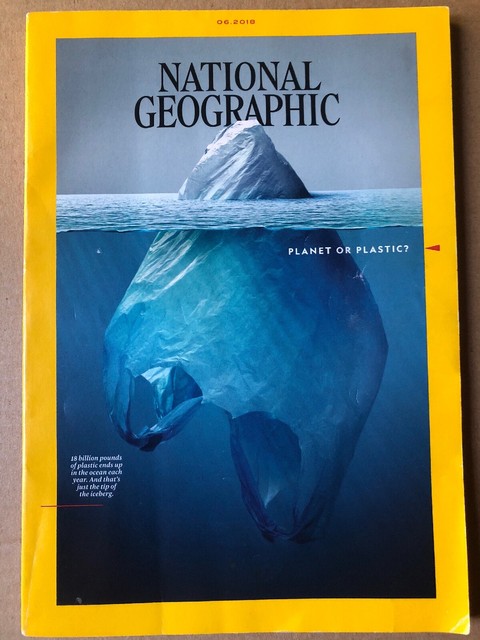 NATIONAL GEOGRAPHIC Magazine June 2018 PLANET OR PLASTIC? | eBay