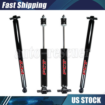 Front & Rear 4PCS Shock Absorber Set For Buick Chevrolet Oldsmobile ...