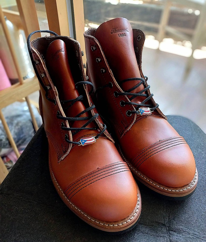 BrooklynMaker Flags Shoes Boot Lace Keeper Puerto Rico Union Workers ...