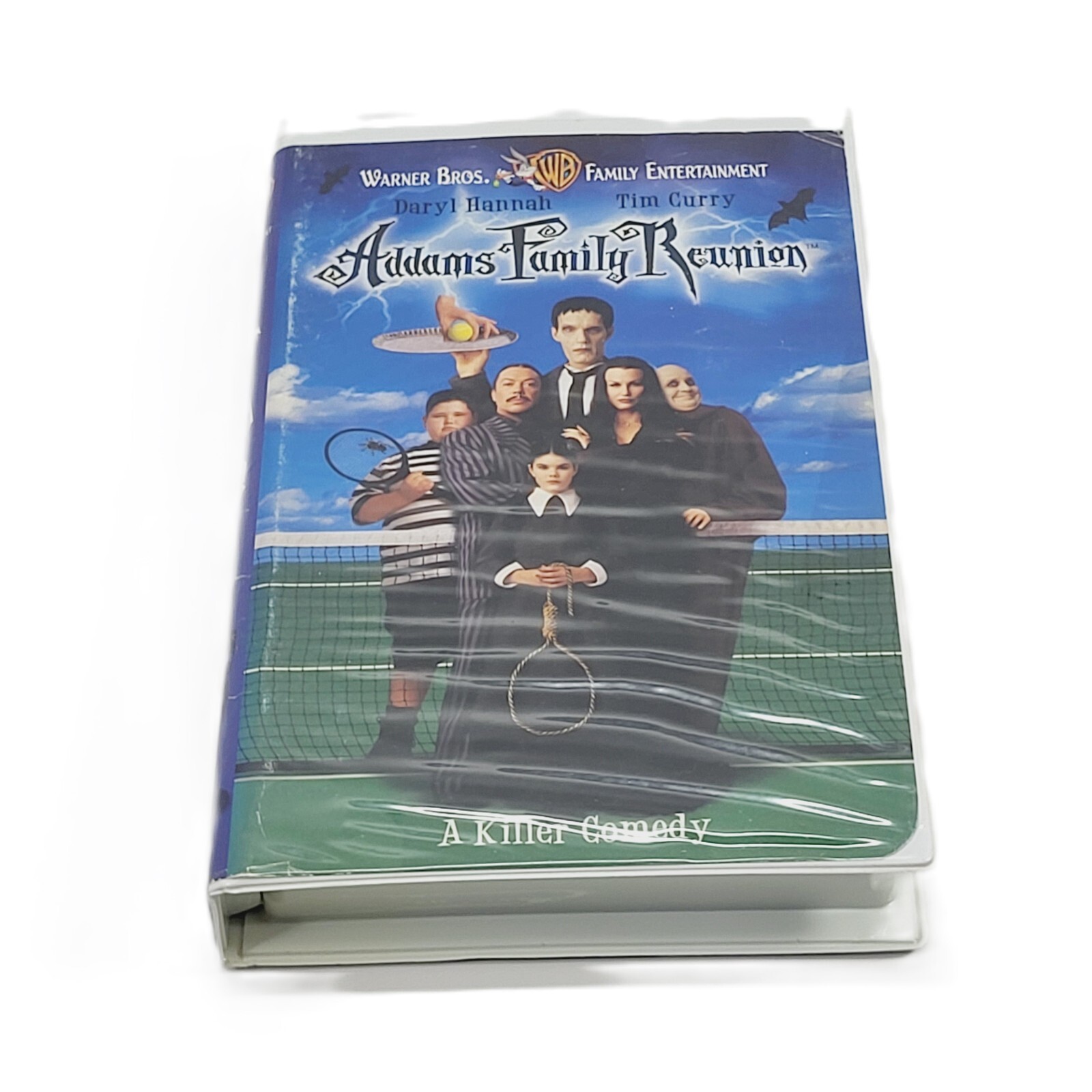 Addams Family Reunion (VHS, 1998) Clamshell Video Tape / Tim Curry ...