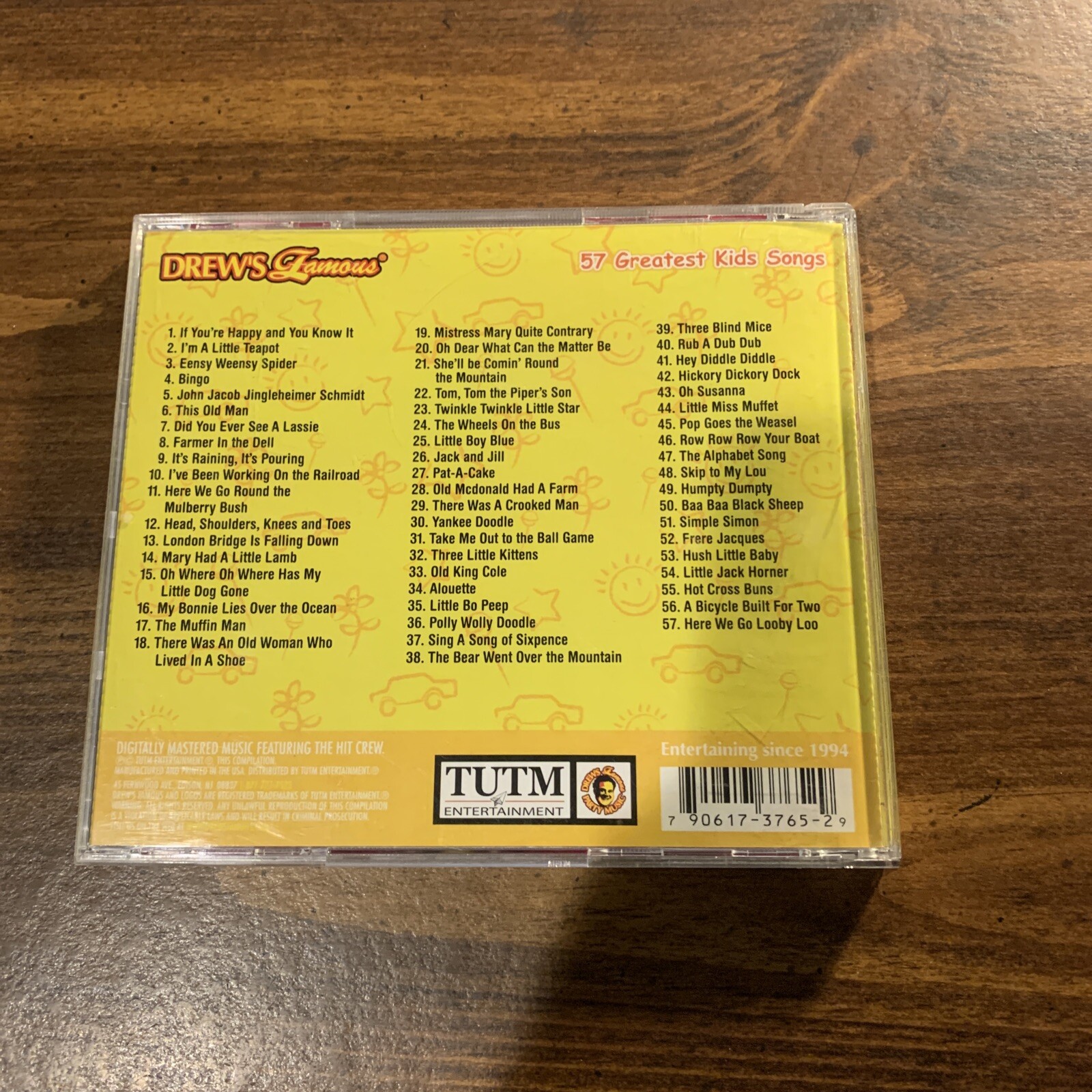 The Hit Crew 57 Greatest Kids Songs CD for sale online | eBay
