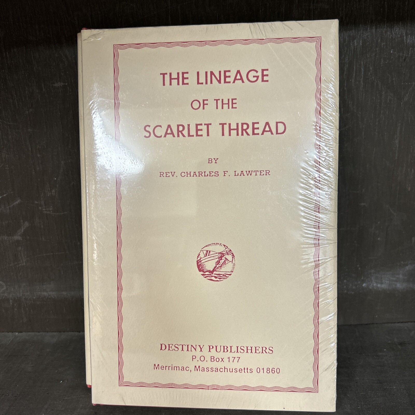 The Lineage Of The Scarlet Thread Charles Lawter NEW | eBay