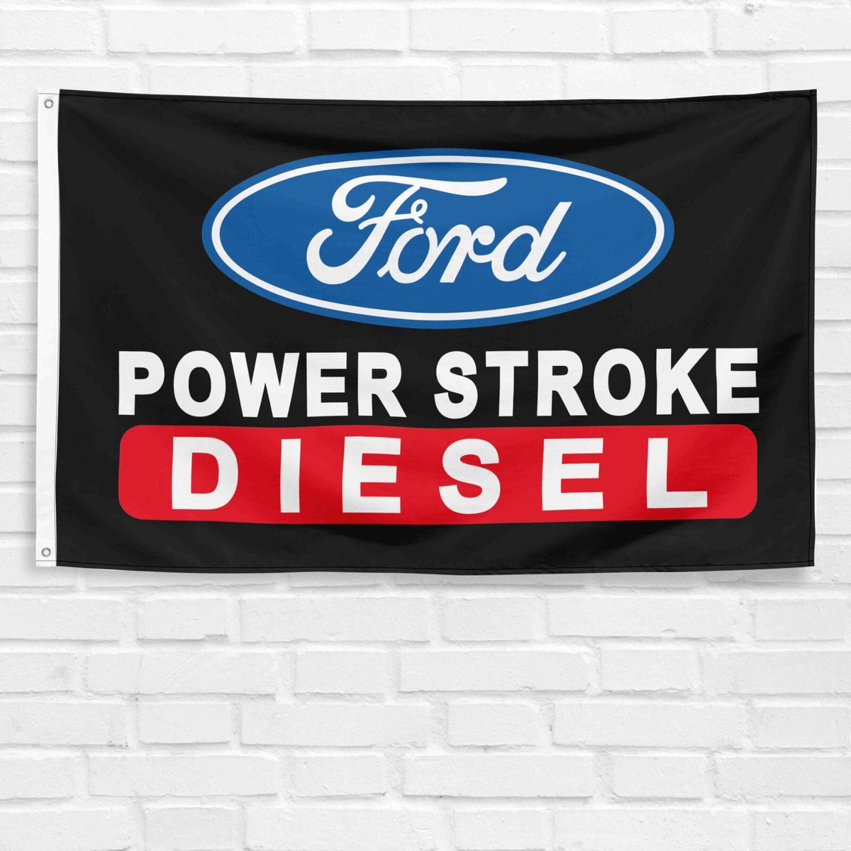 Ford Powerstroke Diesel Logo Compression Test JLR SDV6 Gen2 Ford