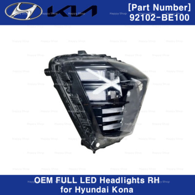 92102BE100 OEM FULL LED Headlights LIMITED TOP TRIM RH 1p for 2024 ...