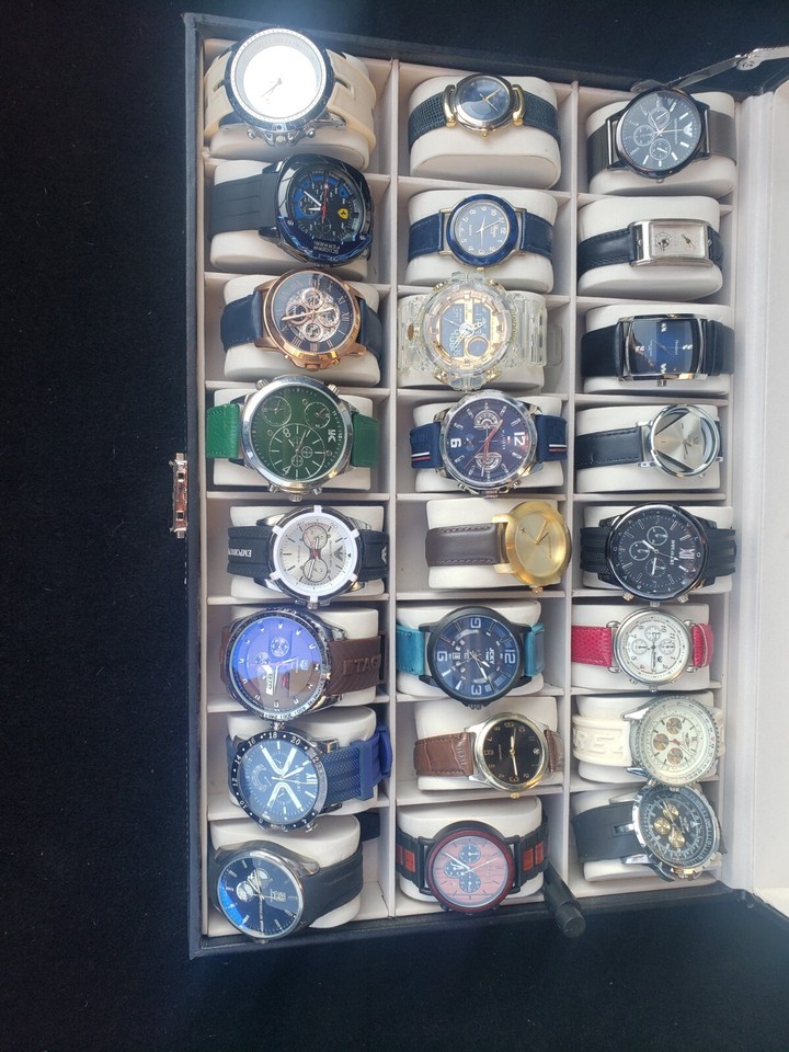 Lot of mens watch or single watch for sale | eBay
