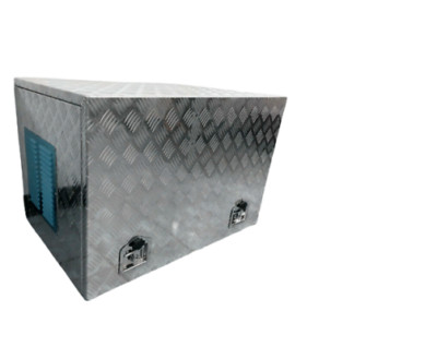 30" 23" 23" Aluminum Generator Box Truck Tool Trailer Tread Storage Bed ...