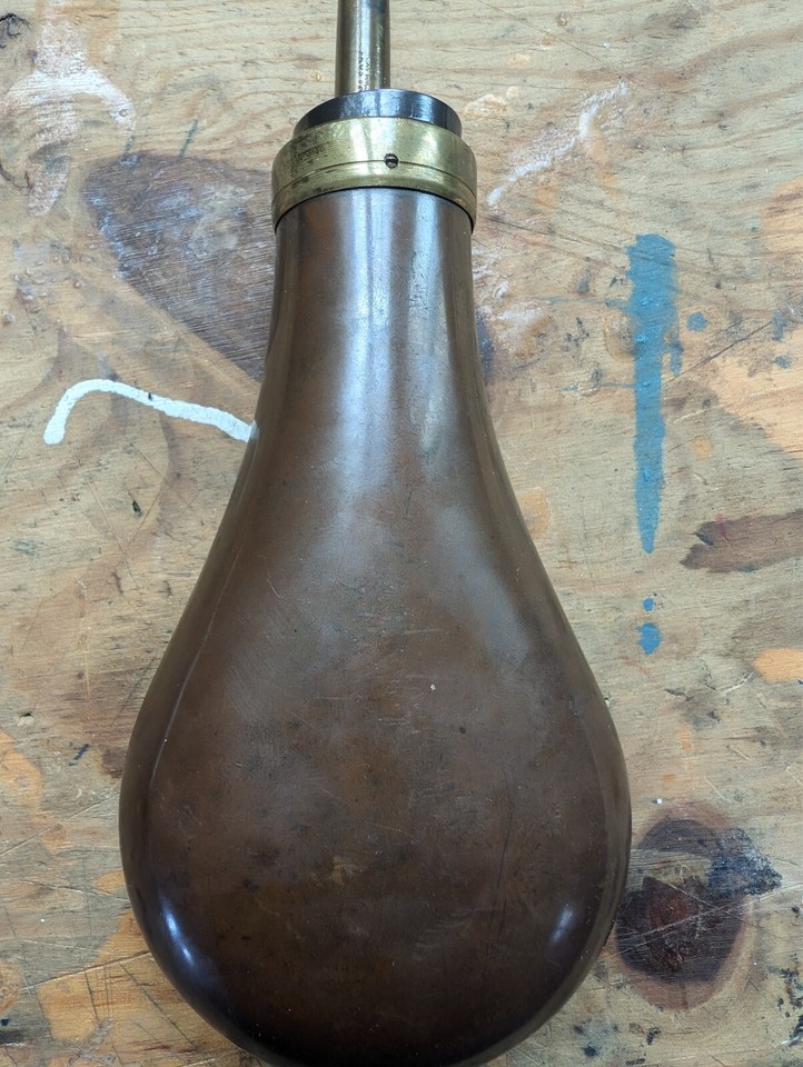 W5083 Army Powder Flask Colt 2nd Generation-Not Dixon | eBay