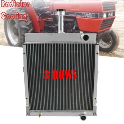 3ROW RADIATOR FIT CASE IH 380B 385 484 485 584 585 684 685 784 885 584 ...