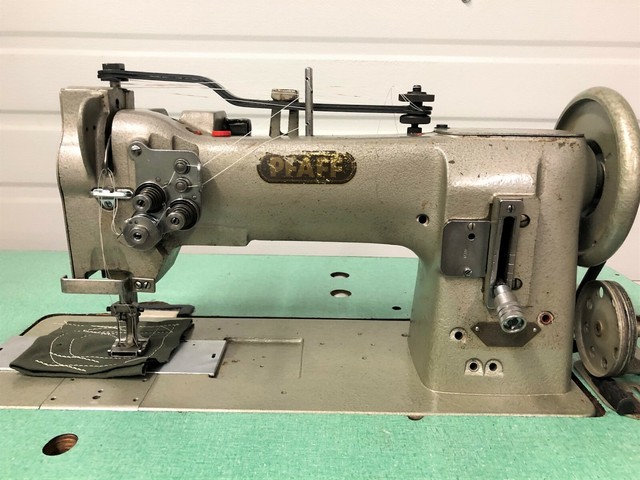 PFAFF 545 Walking Foot Industrial Sewing Machine Made in Germany Head ...