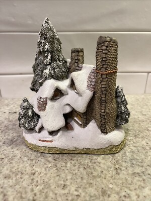 Vintage Collectible House by David Winter 1984 Snow Cottage | eBay