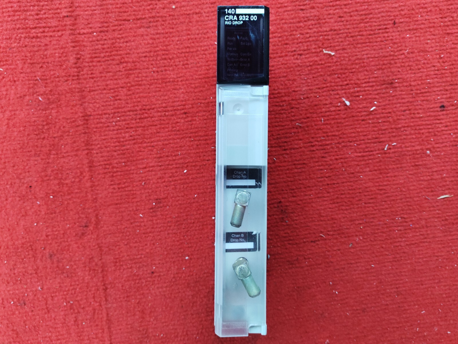 P:VT26 SCHNEIDER 140CRA93200 Modicon Quantum RIO Drop 140-CRA-932-00 | eBay