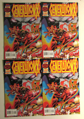 1996 Generation x Lot of 4 #15 x4 Marvel Comics VF/NM 1st Print Comic ...
