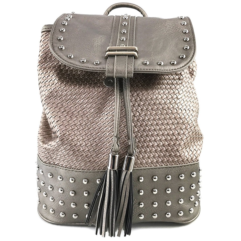 Justin West Trendy Western Rhinestone Leather Conceal Carry Top Handle ...