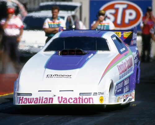 FUNNY CAR PHOTO NHRA DRAG RACING HAWAIIAN FUNNY CAR AT SEARS POINT ...