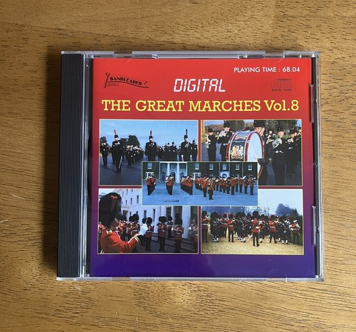 The Great Marches Vol. 8 (CD, 1996) by various artists ~ LkNew ...