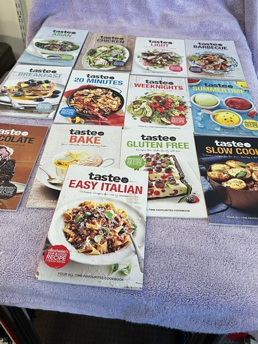 Taste Mini Cookbook Collection Box Set 14 Books Softcover | eBay Australia
