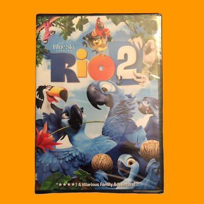 Rio 2 Dvd Cover Rio (DVD) (2020)