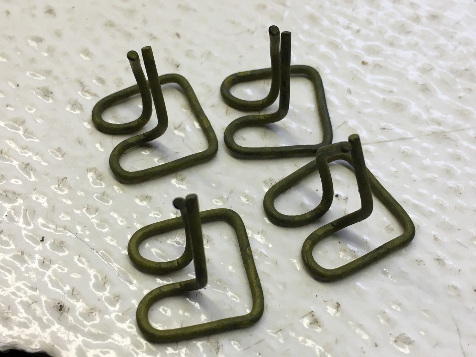 Mopar NOS 1968 1969 1970 Dodge Charger Vinyl Top Molding Retainer Clips ...