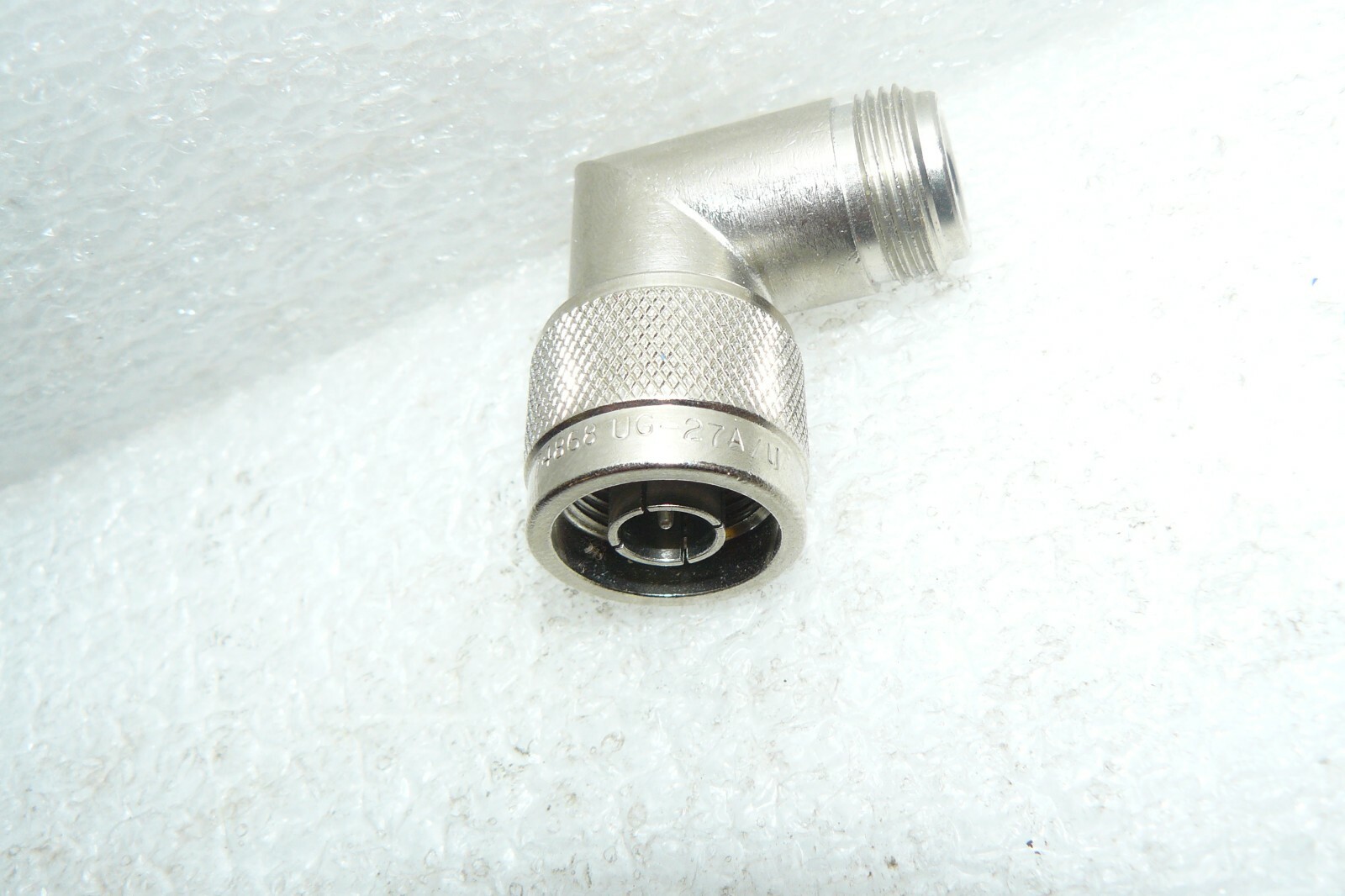 AMPHENOL 74868-UG-27A/U RF COAXIAL ADAPTER TYPE N PLUG TO TYPE N JACK ...