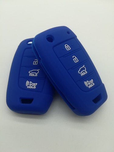 Silicone Fob key cover For 2023 2024 2025 HYUNDAI ELANTRA SANTA CRUZ ...