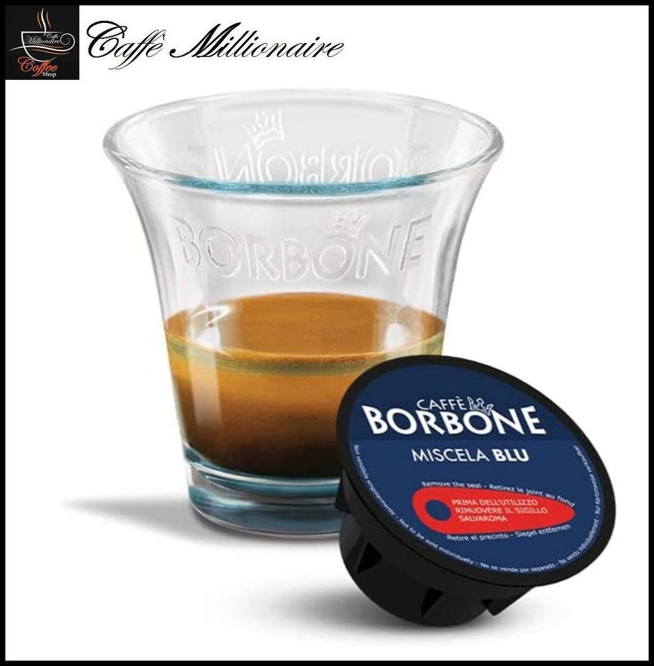 180 Capsules Caffè Borbone Dolce Gusto Blend Blue Compatible Machines ...