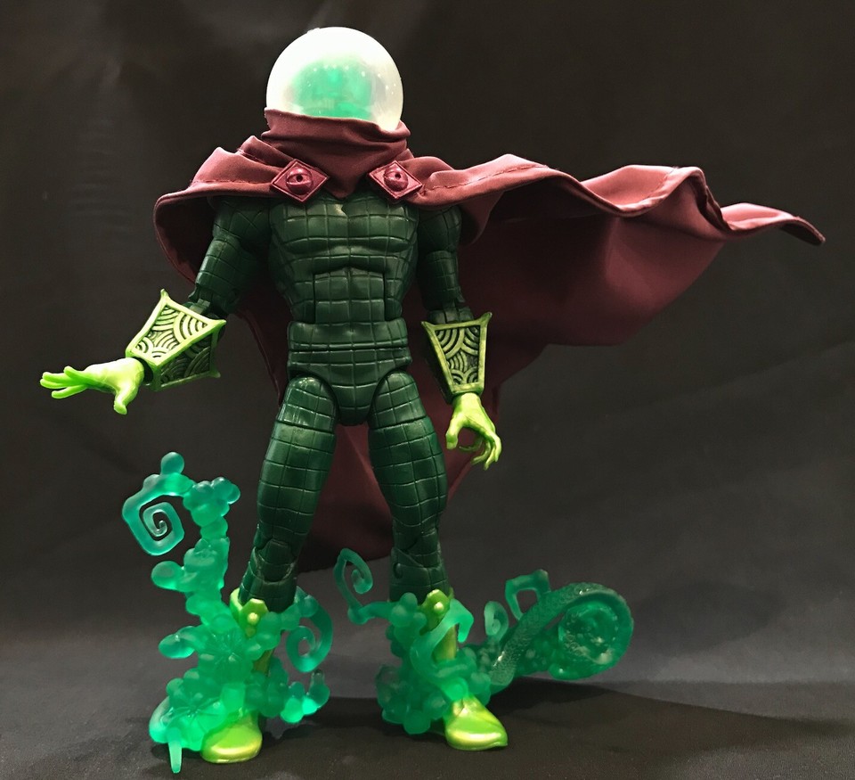 SU-C-MYS: 1/12 Fabric Wired cape for Marvel Legends Mysterio (No Figure ...