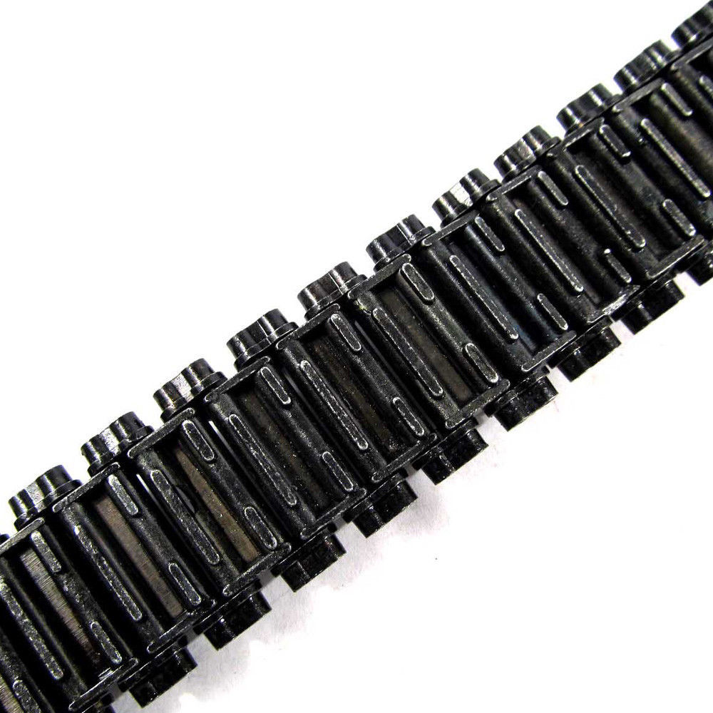 Mato T49 Black Metal Tracks For 1/16 RC HL 3898-1 M4A3(75)W Sherman ...