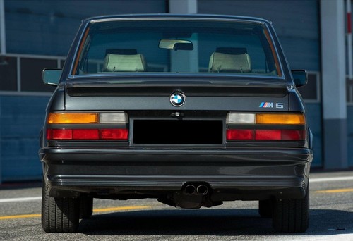 M Performance GFK Rear M Trunk Spoiler Ducktail Wing Lip for BMW E28 | eBay