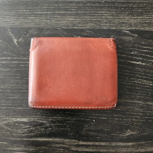 Bellroy Bifold Slim Wallet Brown Leather Men's Wallet | eBay