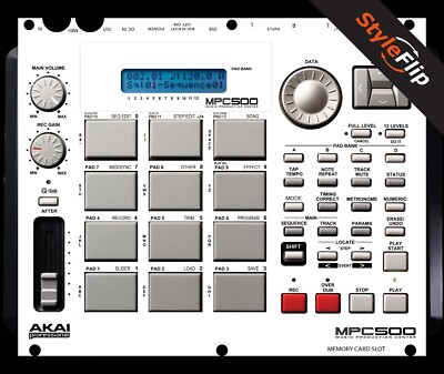 Akai MPC-500 | White | Protective Decal | StyleFlip Skins | eBay