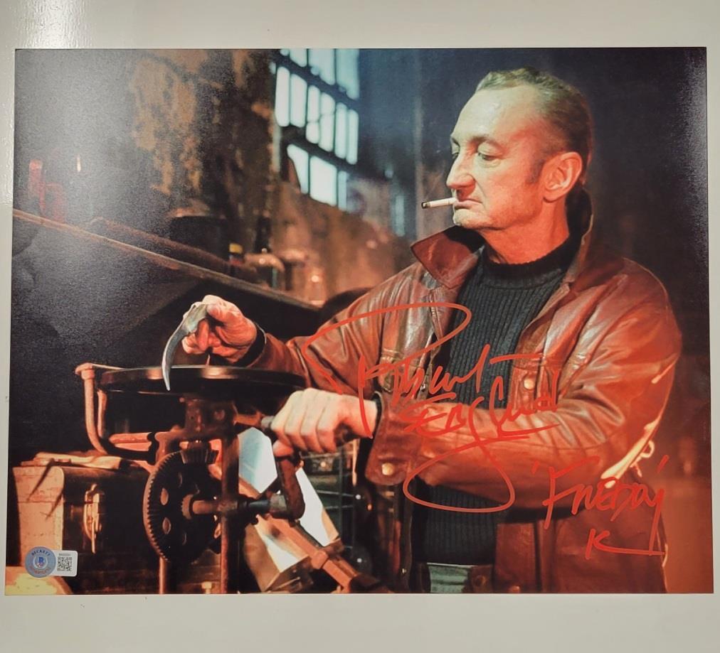 Robert Englund Autographed Memorabilia | Signed Photo, Jersey ...