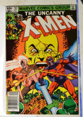The Uncanny X-Men #161 Mid Grade!!! | eBay