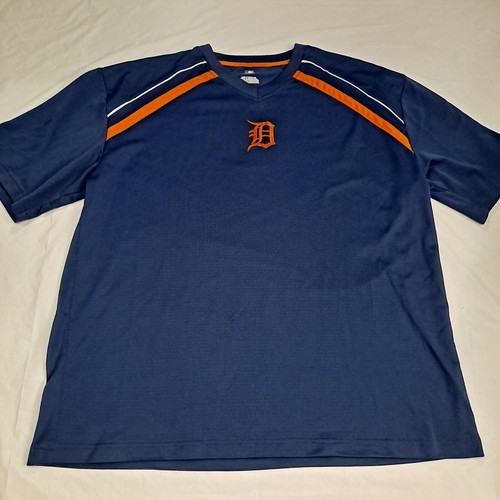 Detroit Tigers Jersey Warm-Up Batting Practice Jersey sz. XL Baseball ...