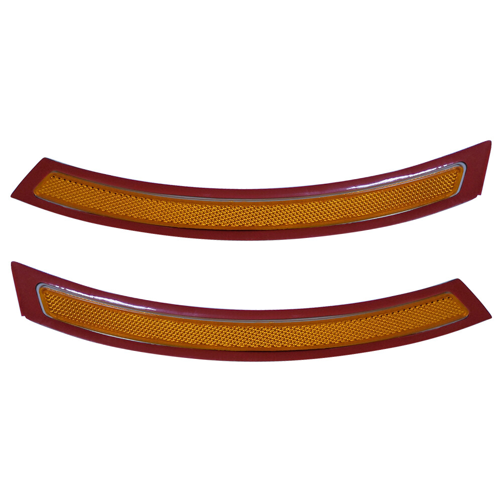 2014-2017 Fit for BMW F15 F85 X5 Front Left + Right Bumper Reflectors No Bulbs | eBay