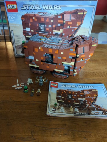 Lego Star Wars Sandcrawler (10144) Original Trilogy Edition Near ...