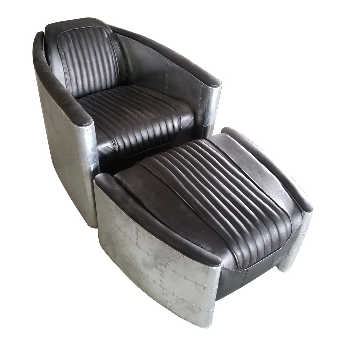 Aviator Modern Arm Chair Aviator Modern Arm Chair Rustic Deco Inc.