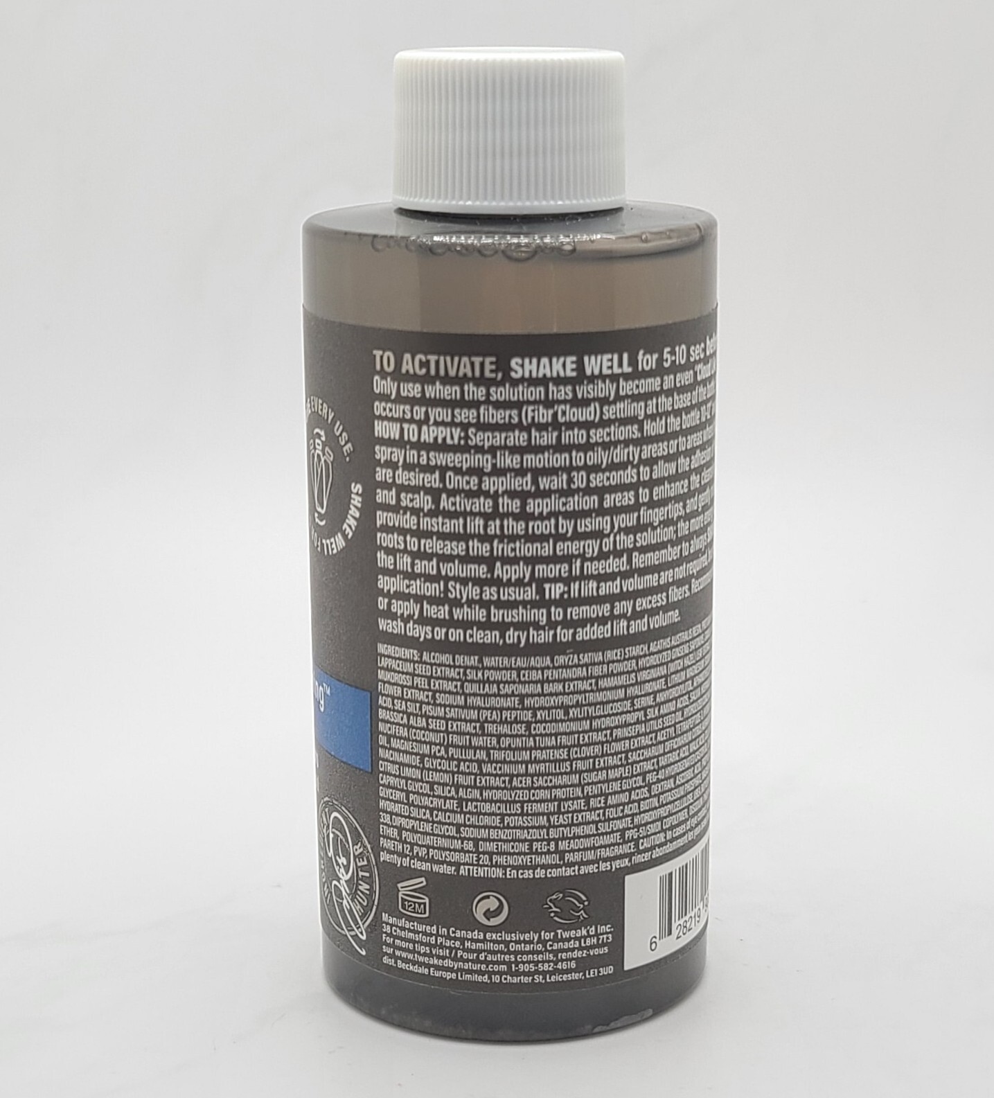 Tweak'd By Nature Triple XL Fibr’HA-Cloud DRY-CLEANditioning VOLUmist ...