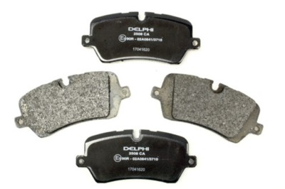 Land Rover Range 13-16 RR Sport 14-16 Rear Brake Pad Set LR079910 ...