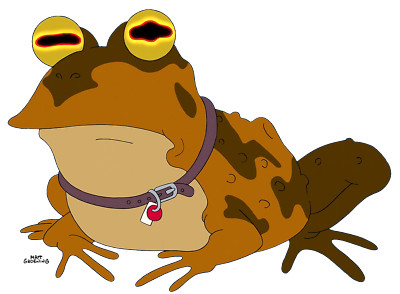 hypnotoad sticker futurama skate cell laptop bumper vinyl decal | eBay