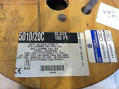 Alpha Wire 5010/20C, 22/20C CM/CMG AWG 22 Wire, 20 Conductors Xtra ...