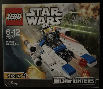 75160 LEGO STAR WARS - U-WING MICROFIGHTERS | eBay