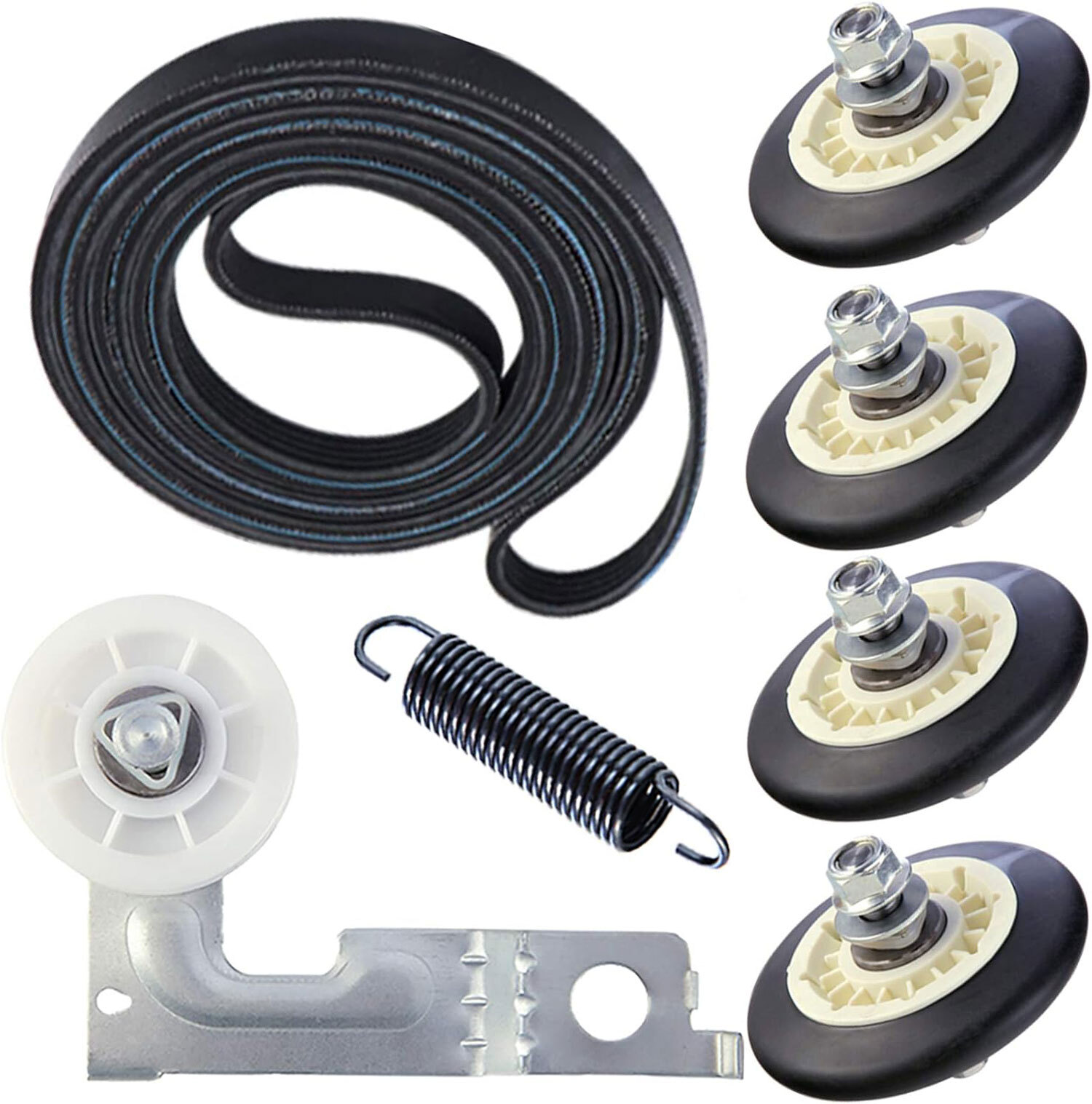 LG DLEX8100V Dryer Rollers Belt Idler Pulley Kit | eBay