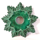 Ceramic Christmas Tree Replacement Base Only with Some Chips About 15 ...